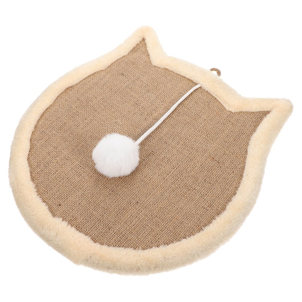 Cat Scratching Board Convenient Cat Scratcher Funny Kitten Scratcher ...