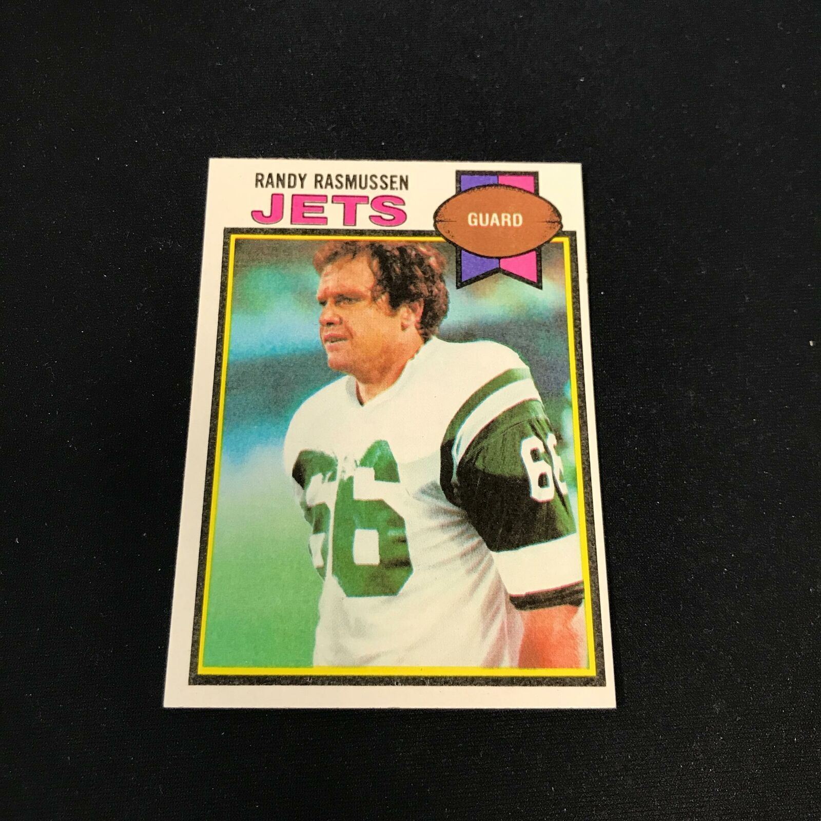 1979 Topps RANDY RASMUSSEN #247 New York Jets NRMT *JU22 | eBay