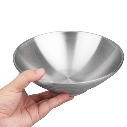 Soup Bowls Ramen Bowls Sus304 Stainless Steel Bowl Double Walled ...