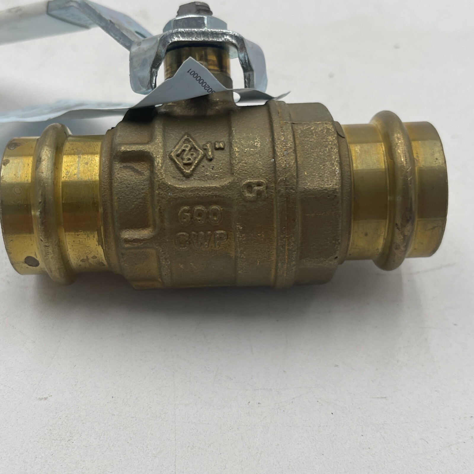 FNW+Fnwx432g+1%22+Brass+P1xp1+Full+Port+Ball+Valve+Lead+600+CWP for ...