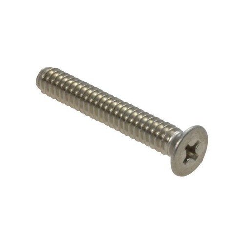 Qty 200 Countersunk Machine Screw 1/8" x 40 TPI x 3/4" BSW Phillips ...