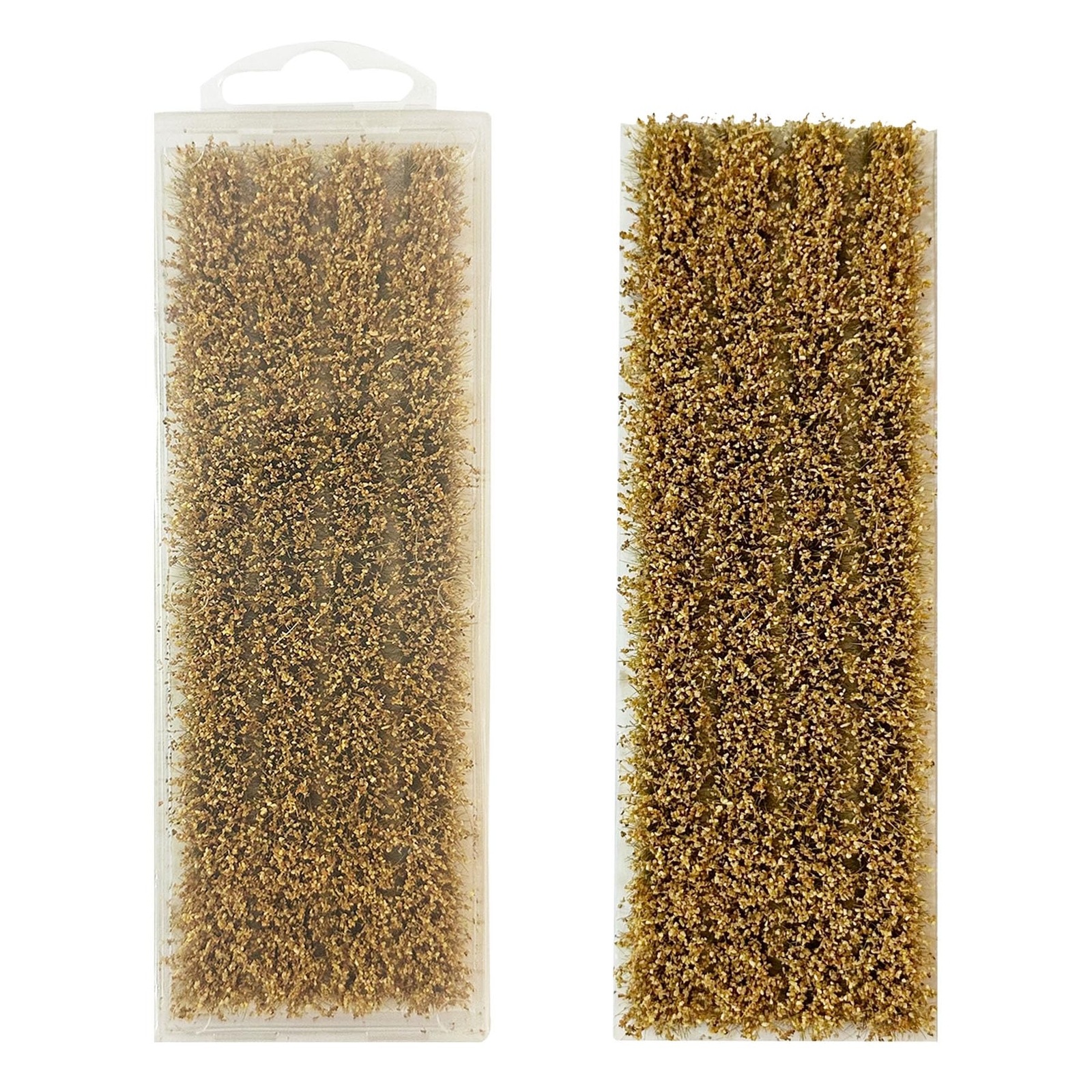 Static Rice Field Grass Model Golden Artificial Grass DIY Railroad ...