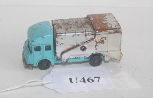 Husky Small Blue S & D Refuse Van Truck Fair FNQHotwheels U467 | eBay ...