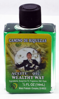 BRYBRADAN Wealth Way Oil / Camino de Riquezas Aceite - ½ FL.OZ. (14.7 ...