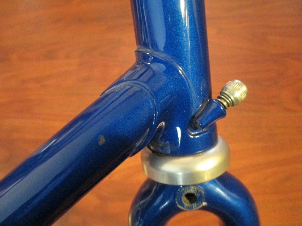 TORELLI ITALIAN LUGGED STEEL FRAME SET MADE IN ITALY 62CM 58TT | eBay