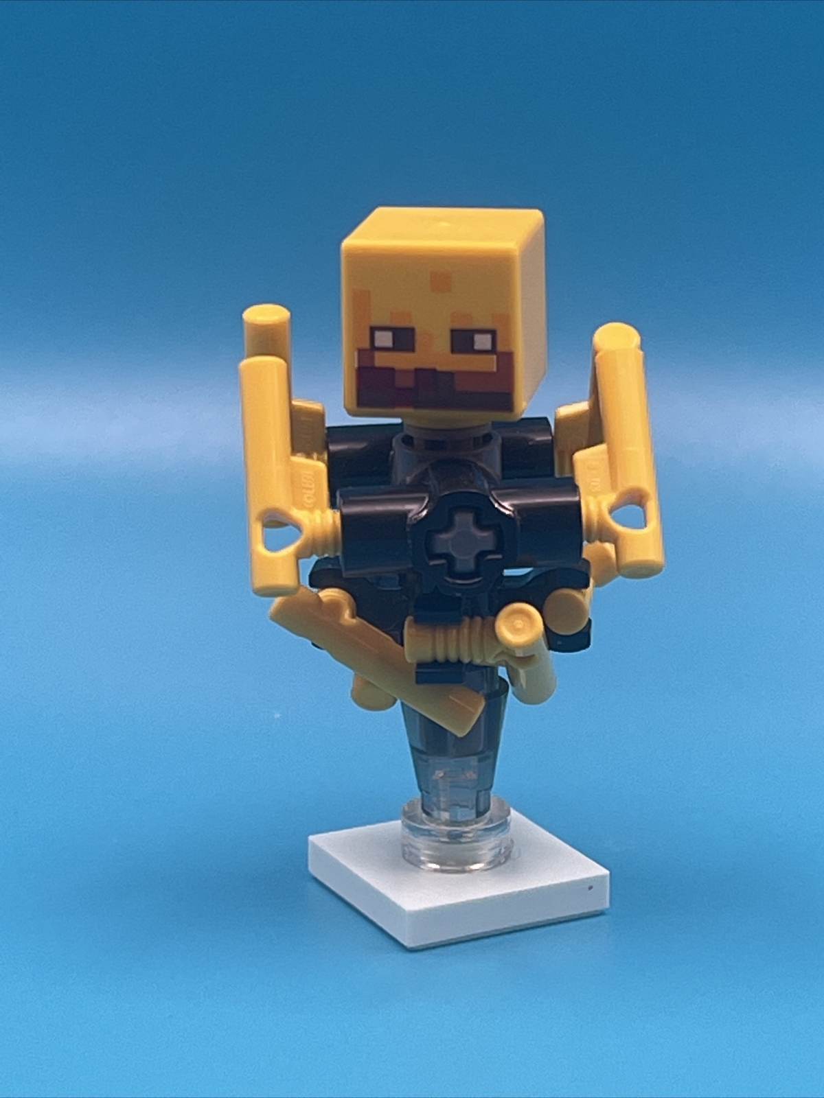 LEGO Blaze minifigure 21122 21143 Minecraft mini figure Fortress | eBay