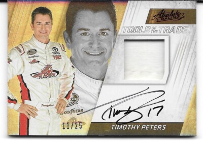 2017 Absolute Tools of the Trade Signature Spectrum Red #TP Timothy ...