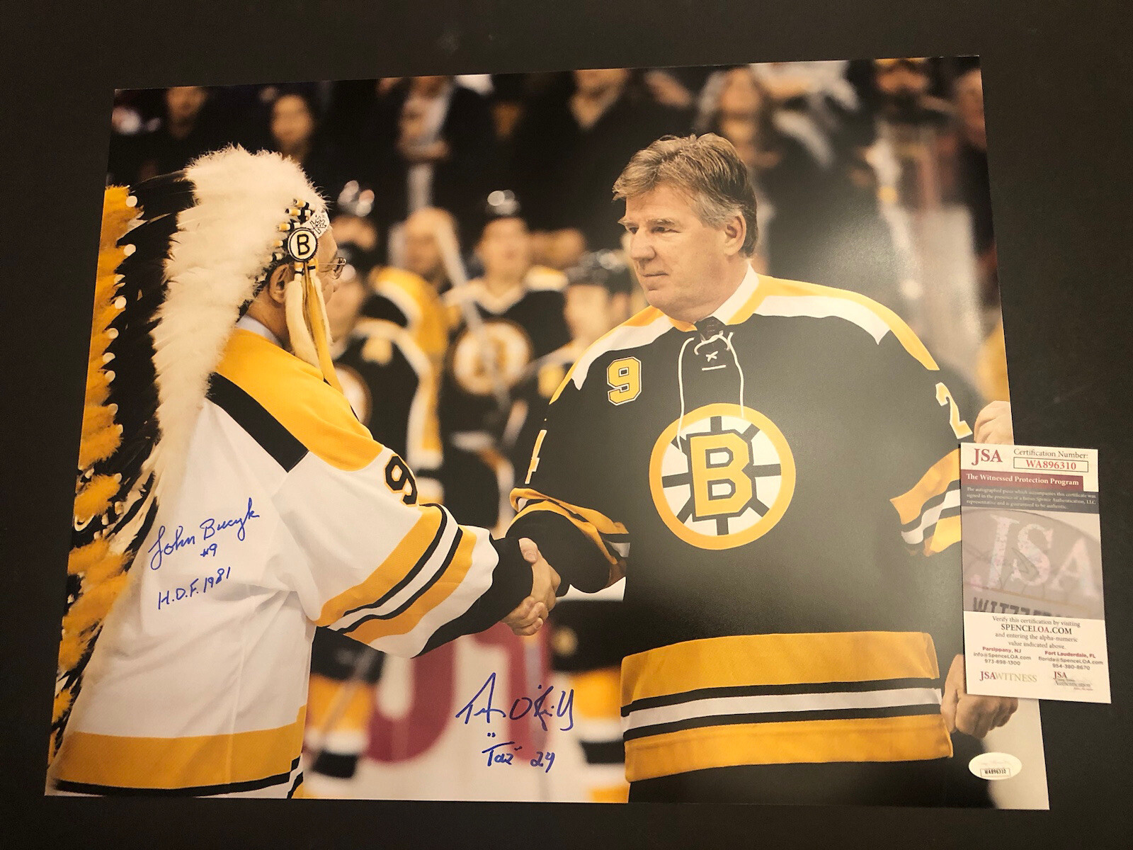 Terry O'Reilly Autographed Memorabilia | Signed Photo, Jersey ...