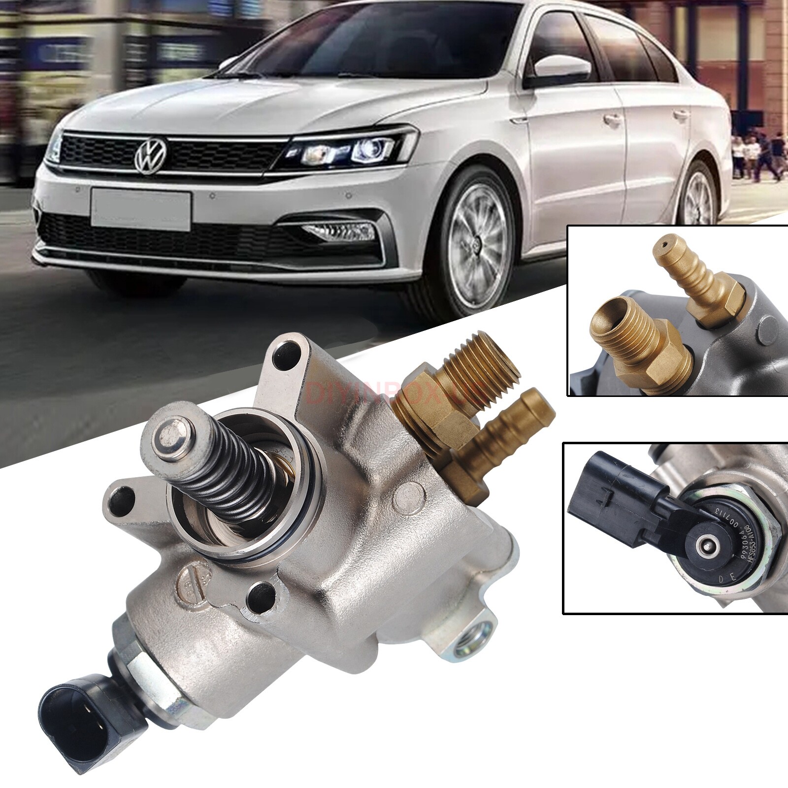 For AUDI VW 2.0T OEM High Pressure Fuel Pump 06F127025M 06F127025K A3 ...
