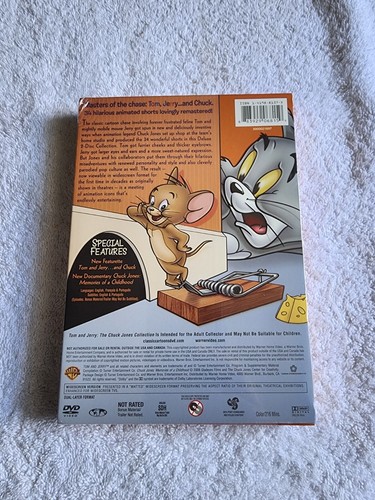 Tom and Jerry: Chuck Jones Collection (DVD) for sale online | eBay