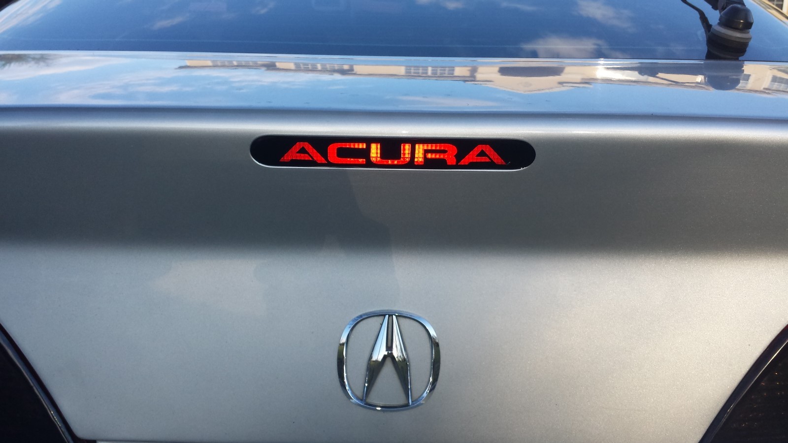 3rd brake light vinyl decal sticker overlay Fits Acura RSX 2002 2003 ...