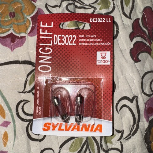 Sylvania Long Life - 2 Pack - DE3022LL Light Bulb Dome Glove Box | eBay