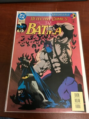 Batman Detective Comics #664 Late July 1993 DC Comics | eBay