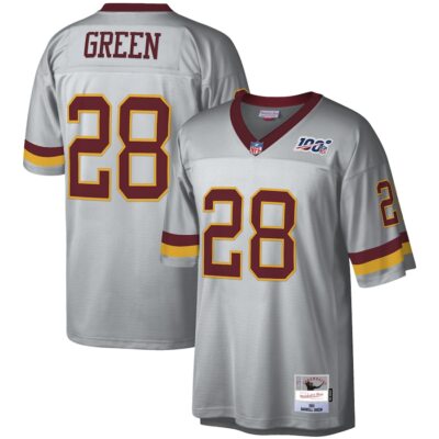 Mitchell Ness Darrell Green Redskins Retired Player Platinum Jersey ...