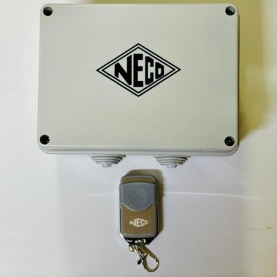Neco (MK1) Remote Control System Roller Shutters/Garage Door + 1 Remote ...