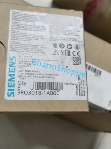 1PCS 3RQ30181AB00 SIEMENS 3RQ3018-1AB00 New Fast Shipping In Box | eBay