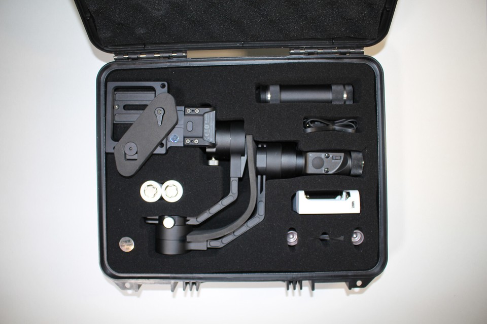 Zhiyun Crane 3-Axis Handheld camera Gimbal Stabilizer DSLR & Mirrorless ...