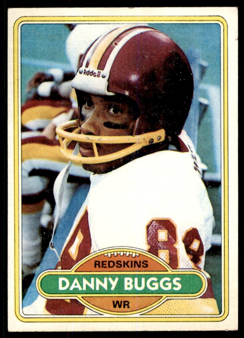 1980 TOPPS FOOTBALL NFL DANNY BUGGS WASHINGTON REDSKINS #194 | eBay