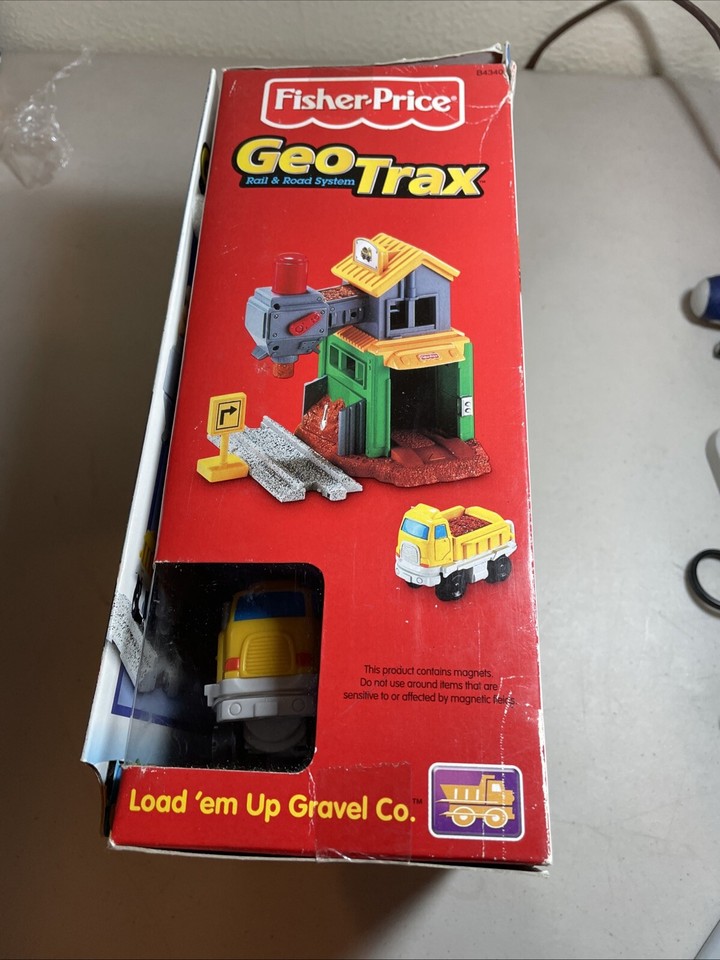 GeoTrax Rail & Road System Load em Up Gravel Co B4340 new v011 | eBay
