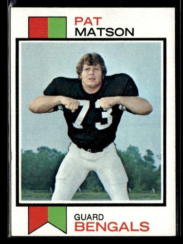 1973 Topps #227 Pat Matson VG/G | eBay