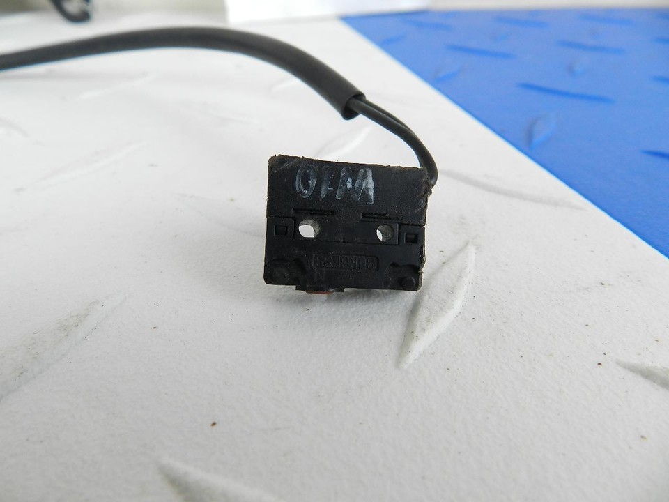 Ferrari 360 430 Spider Modena OEM RH Door Handle w/ Lever Micro Switch ...