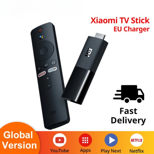 Xiaomi Mi TV Stick Android 1080P Portable Mini TV Dongle Wifi Google ...