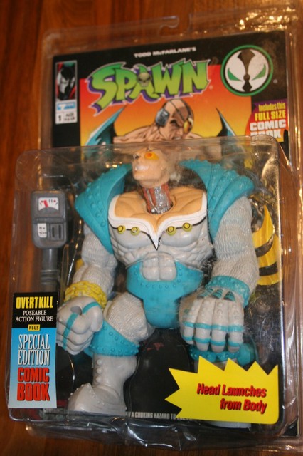 McFarlane Spawn Series 30 Overtkill Action Figure for sale online | eBay