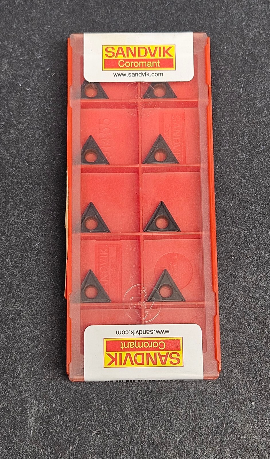 10pc Sandvik TCMT 11 02 04-UF 4325 Inserts Carbide Turning Machinist 2 ...