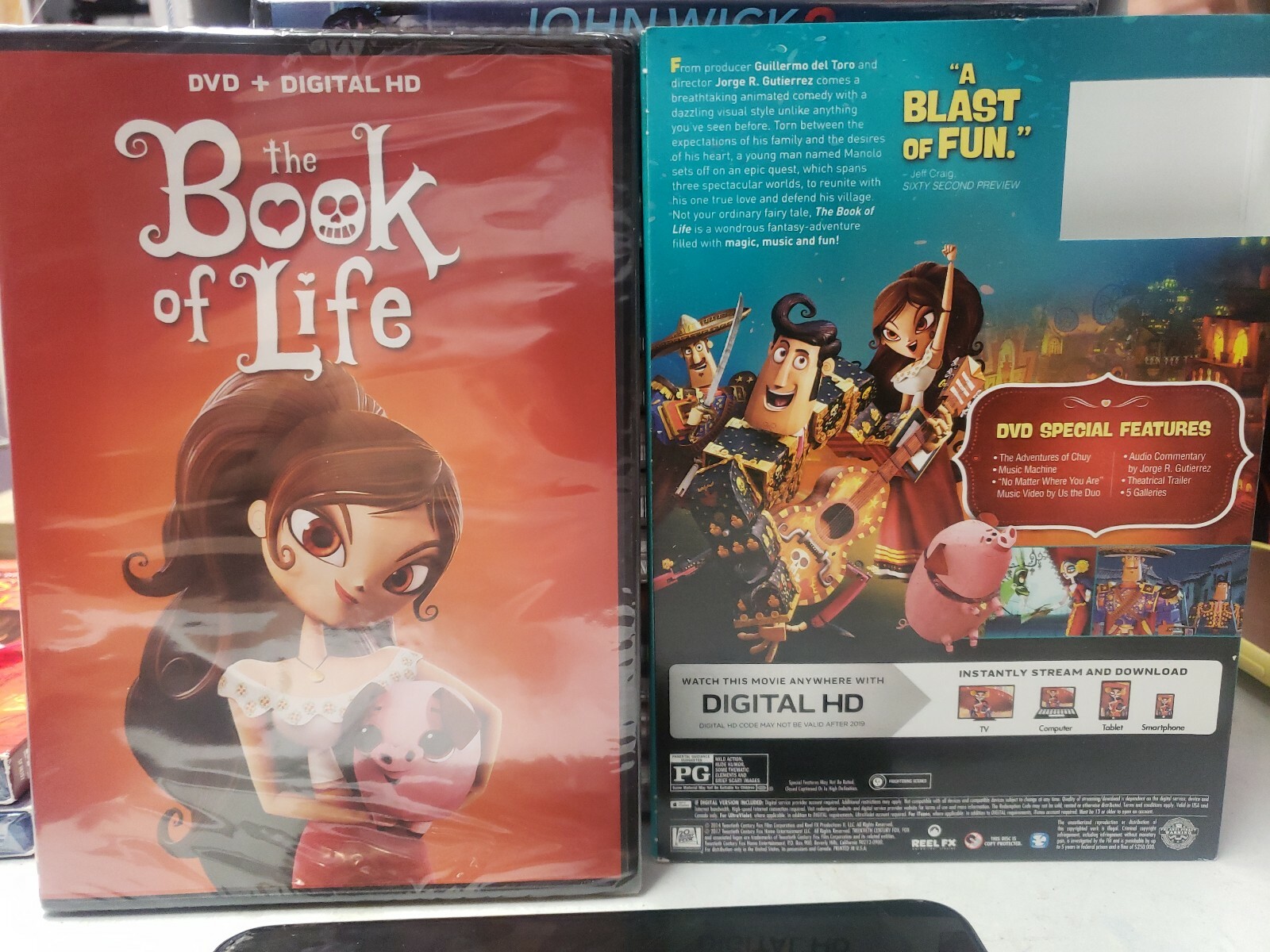 🛑 The Book of Life (DVD, 2017) Digital HD Expired 24543344193| eBay