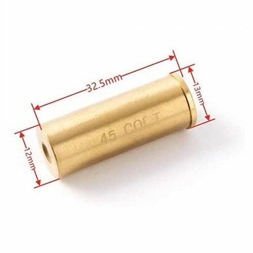 .45 Colt/45-70 Govt Bore Sight Red Dot Laser Bore Sighter Scope Gun For ...