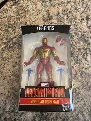 Iron Man Marvel Legends Modular Iron Man Action Figure NIB | eBay