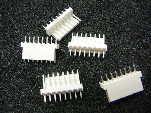 ITW PANCON MLSS100-8 MAS-CON .100" Locking Header Straight Pins 8-Pin ...