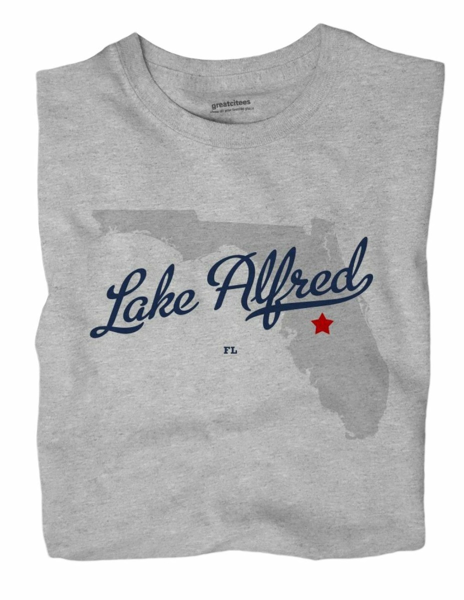 Lake Alfred Florida Map