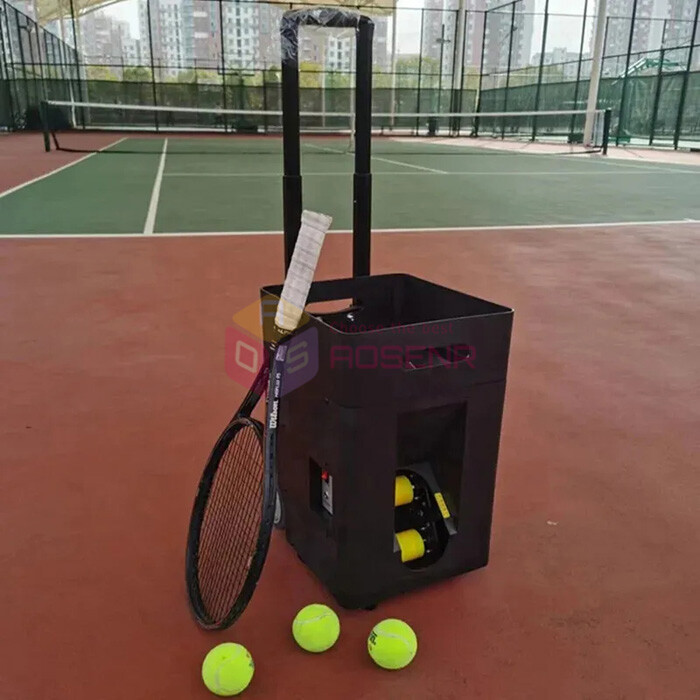 JT02 Portable Tennis Ball Intelligent Automatic Serve Throw Training ...