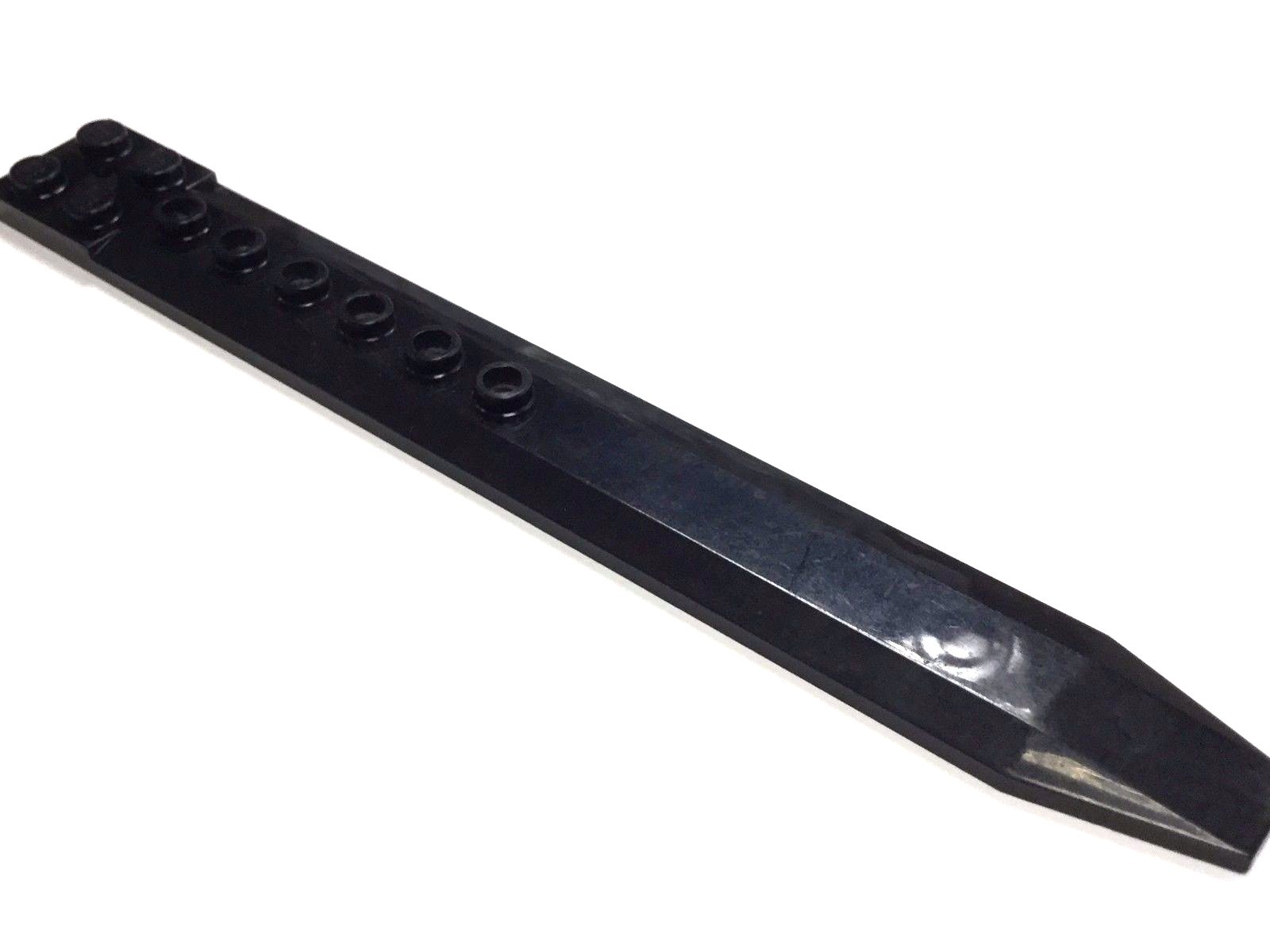 LEGO 62743 Plate Modified 2 x 16 With Angled Side Extensions & Axle ...