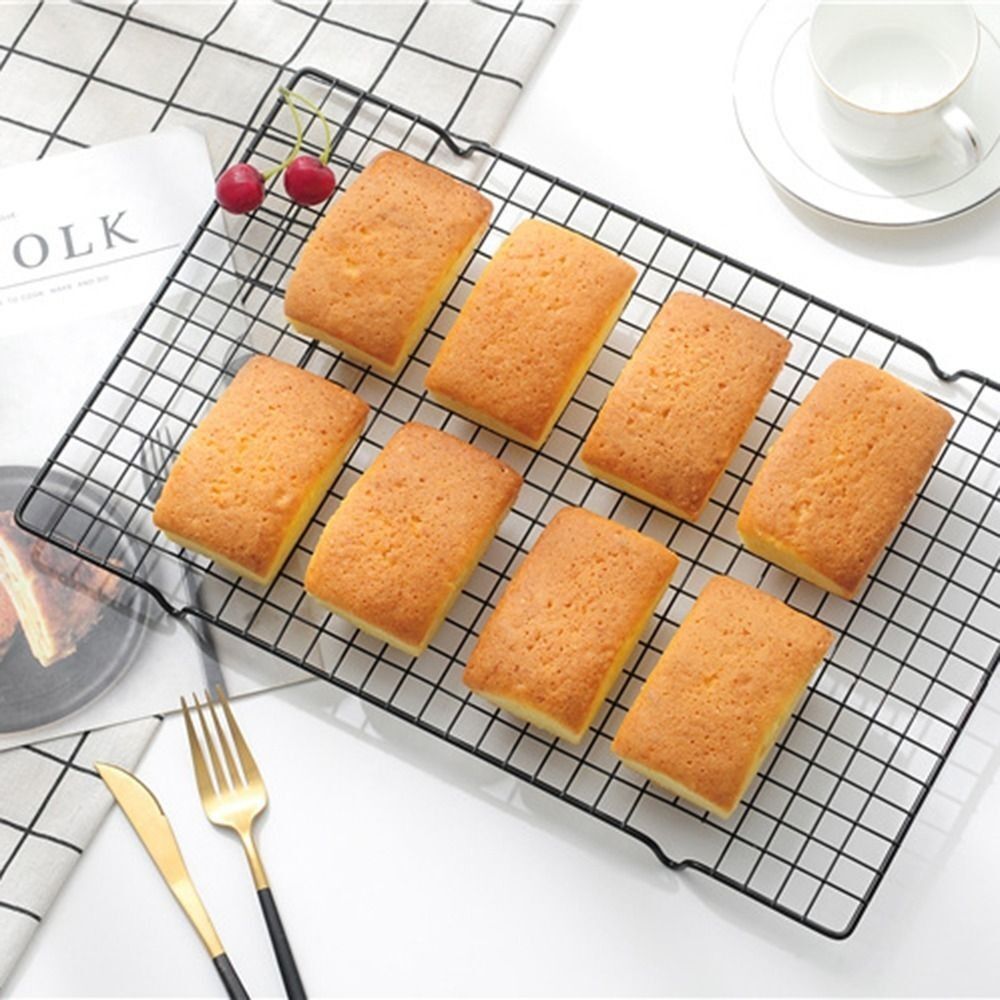 Silicone Rectangle Brownie Pan Pastry Dish Mousse Mould DIY Pudding ...