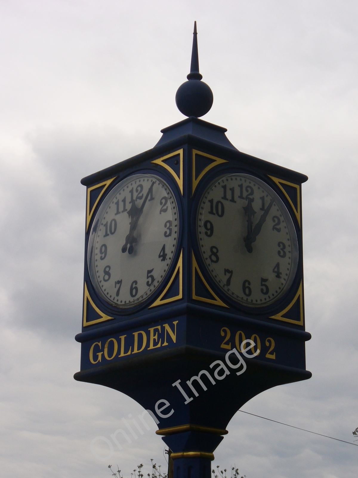 Photo 6x4 Jubilee Clock, Ascot The clock is on Ascot High Street and ...