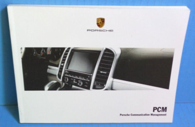 15 2015 Porsche PCM/Navigation System owners manual | eBay