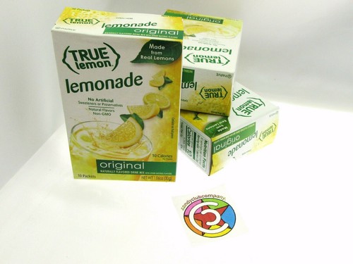 True Lemon ~ 10 pk ~ Original Lemonade ~ Real Flavor From Real Fruit ...