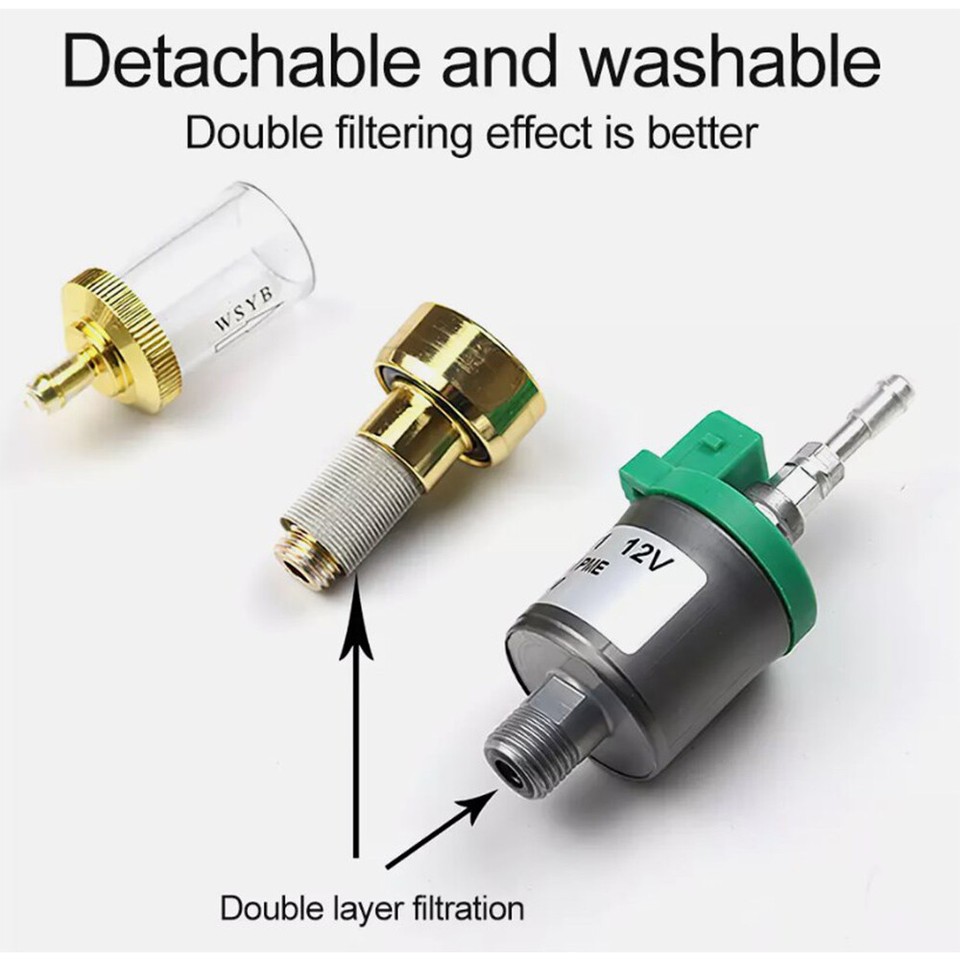 Universal Ultra Quiet 12V Diesel Heater Pump For 1KW-5KW Air Heater ...