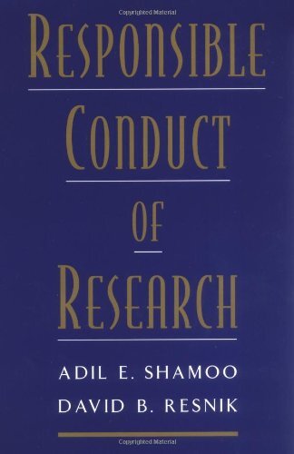 Responsible Conduct of Research, Adil E. Shamoo et David B. Resnik | eBay