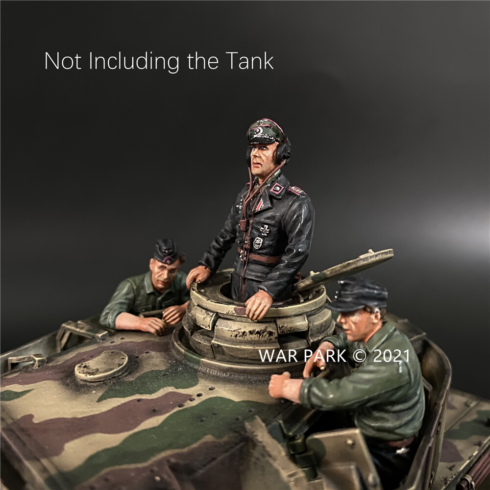 WAR PARK MINIATURES 1:30 WW2 GERMAN KU077 WEHRMACHT TANK CREW | eBay