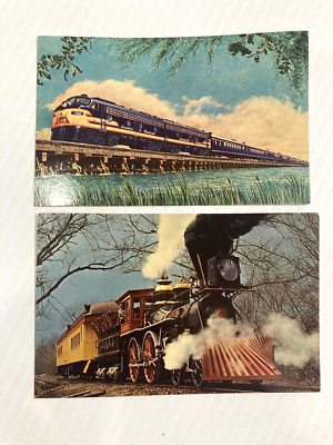 Civil War " The General" Runs Again - + Hummingbird Train 2 lot ...