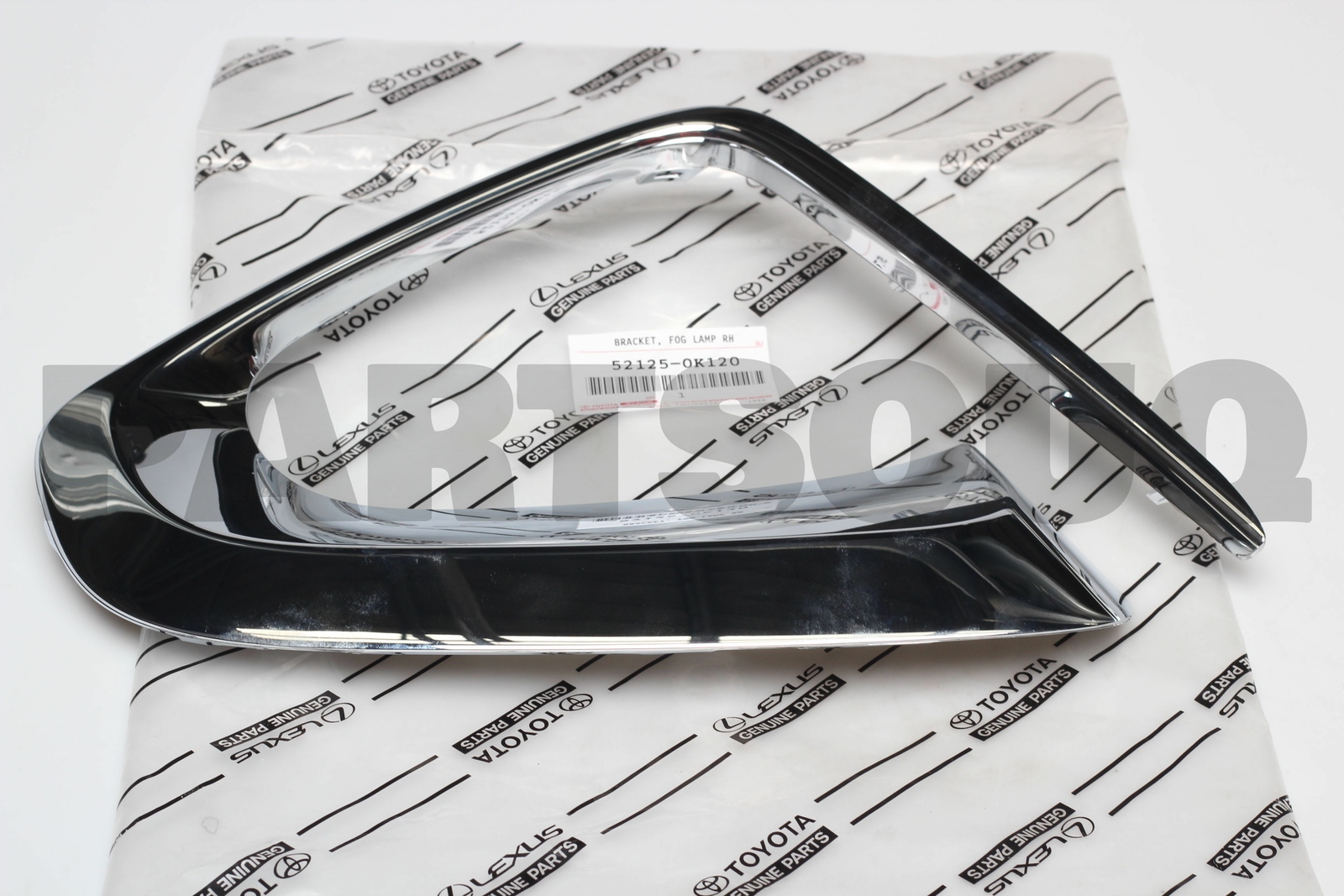 521250K120 Genuine Toyota BRACKET, FOG LAMP 52125-0K120 | eBay