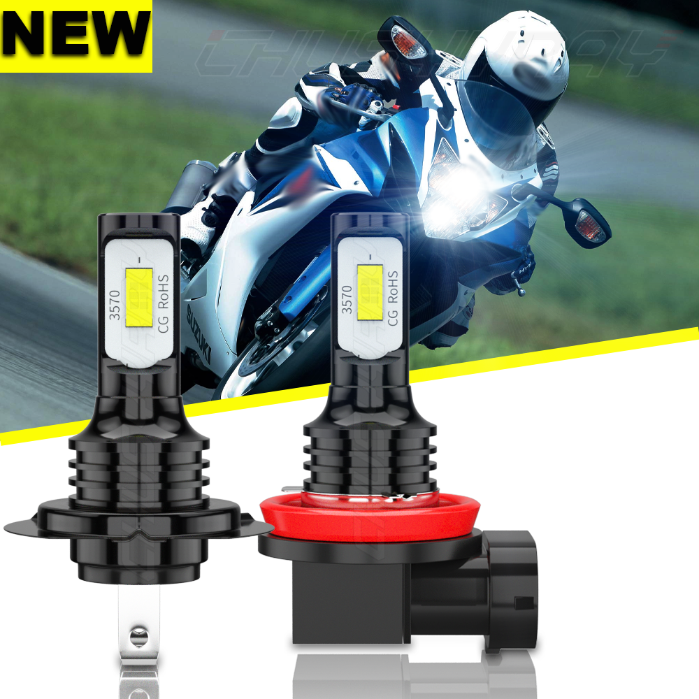 For 2011-2020 Suzuki GSXR600 GSXR750 6000k LED Headlight Bulbs High Low Beam Kit | eBay