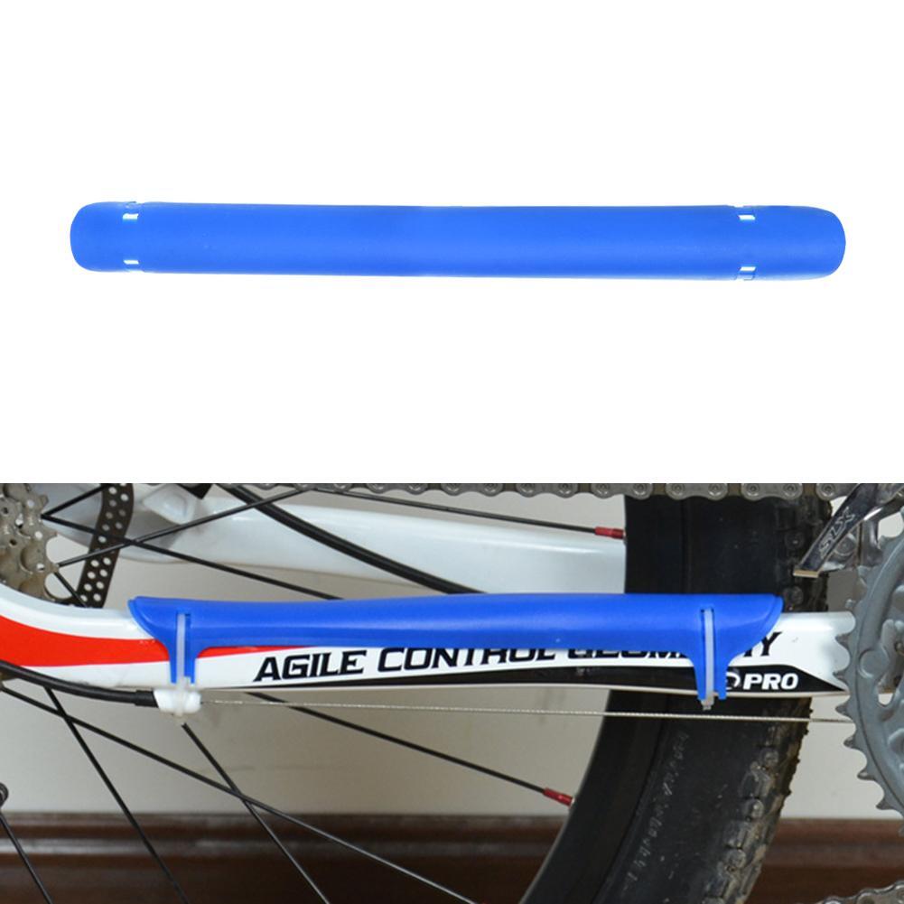 Plastic Bicycle Chain Protection Bike Frame Protector Chainstay Pad ...