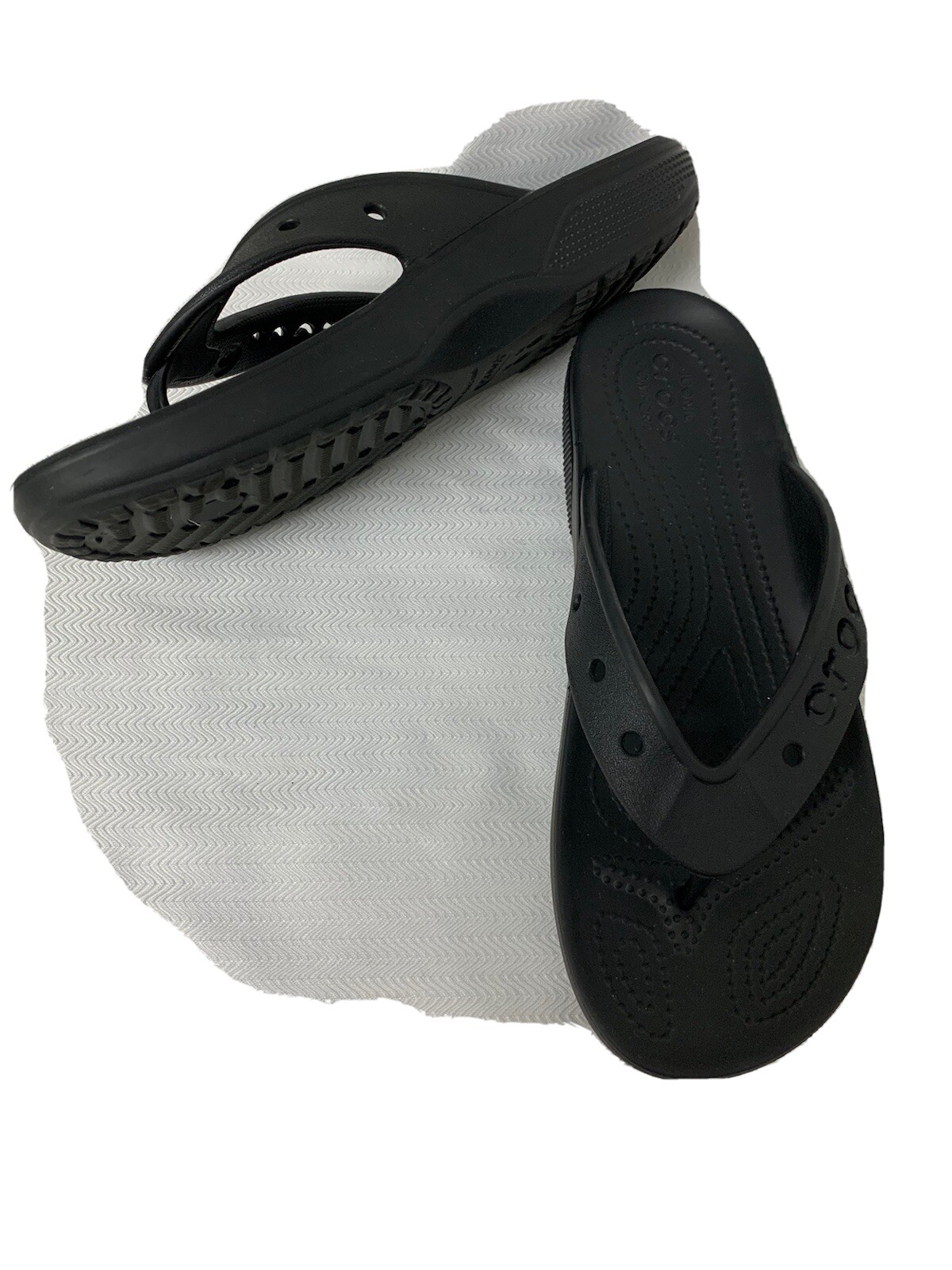 Crocs ICONIC CONFORT Flip Flops Sandals Size 10 W 8M … - Gem