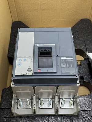 SCHNEIDER 33478 COMPACT CIRCUIT BREAKER NS1250 N MICROLOGIC 2.0 1250AMP ...