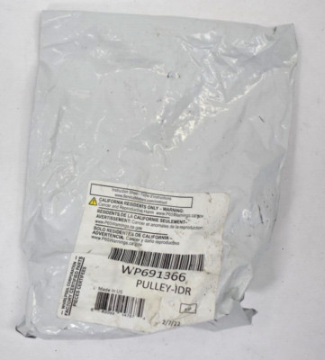 Whirlpool Genuine OEM Dryer Maintenance Pulley Idler Replacement ...