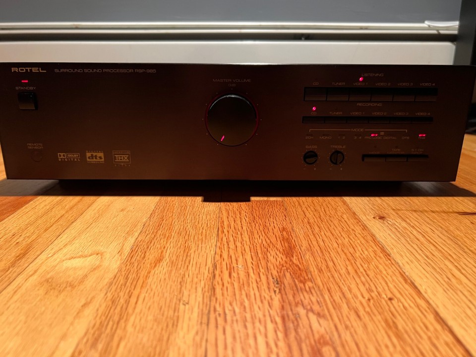 Near MINT-Rotel RSP-985 Pre-Amp/Processor- | eBay